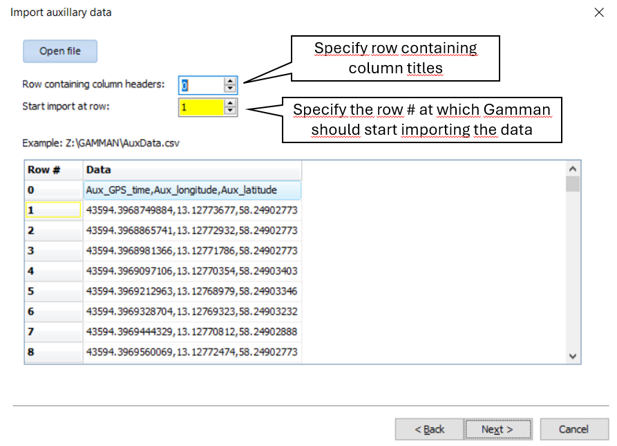 5. Adding and modifying data